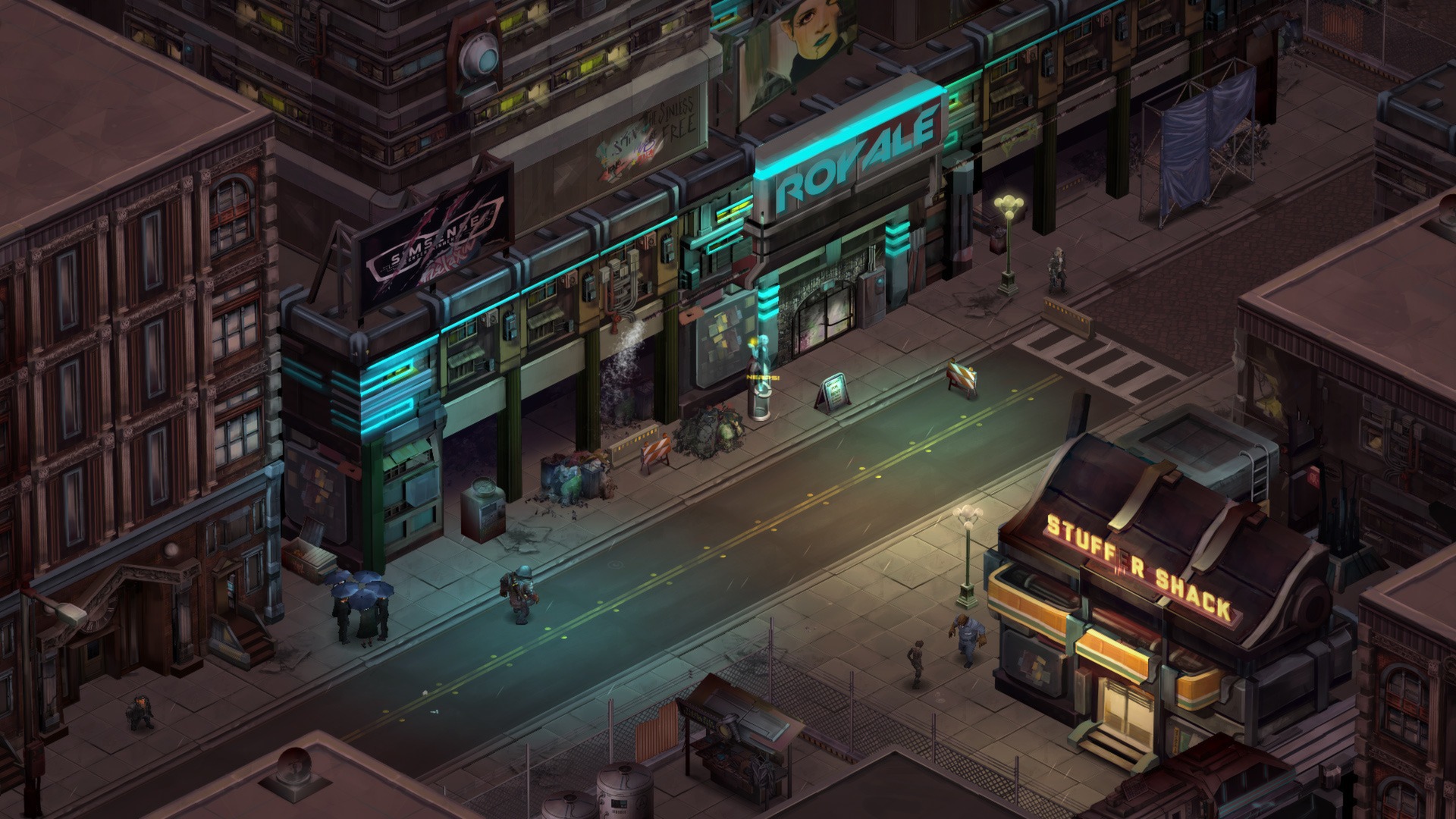 Shadowrun Returns di Steam