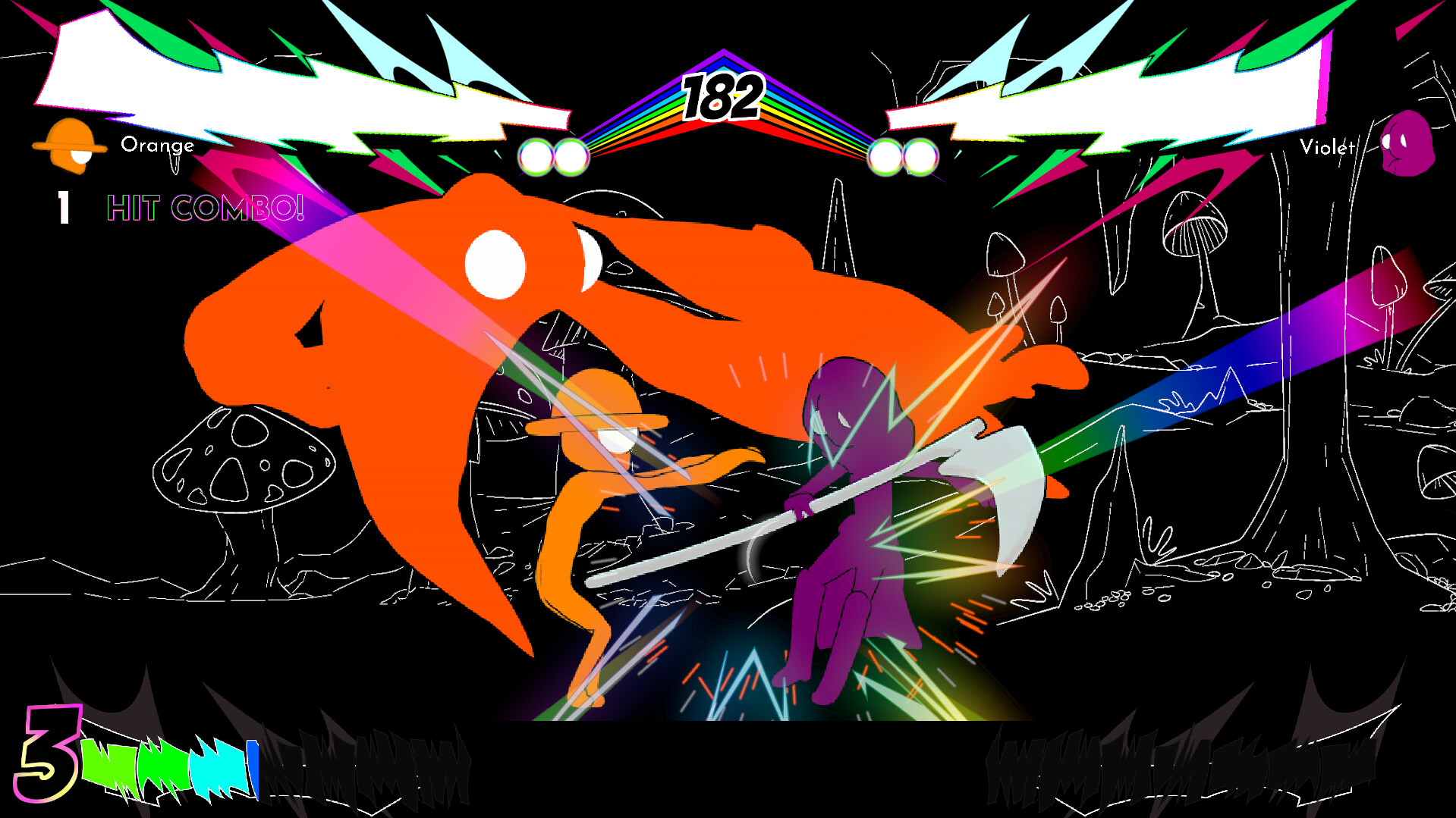 Rainbowcore Hypernova Screenshots · SteamDB