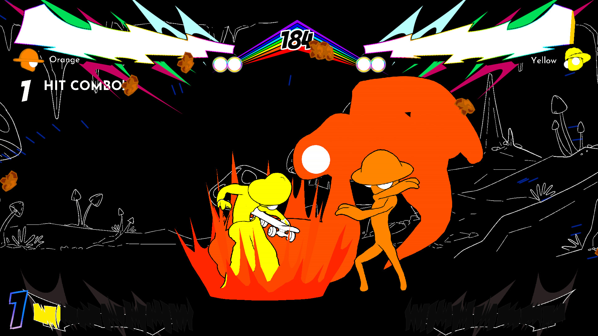 Rainbowcore Hypernova on Steam