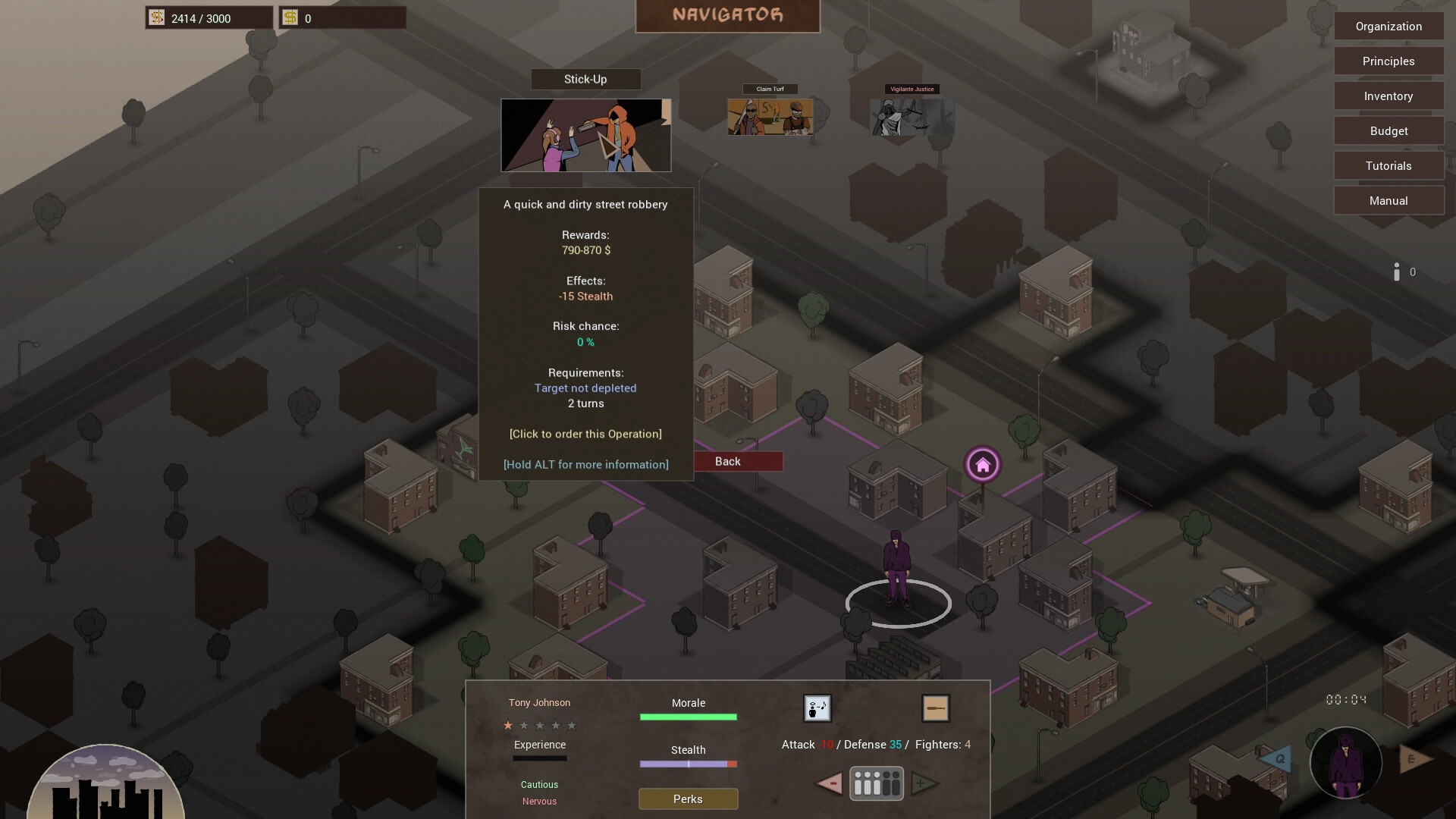 ALL IN THE GAME: Crime Strategy on Steam