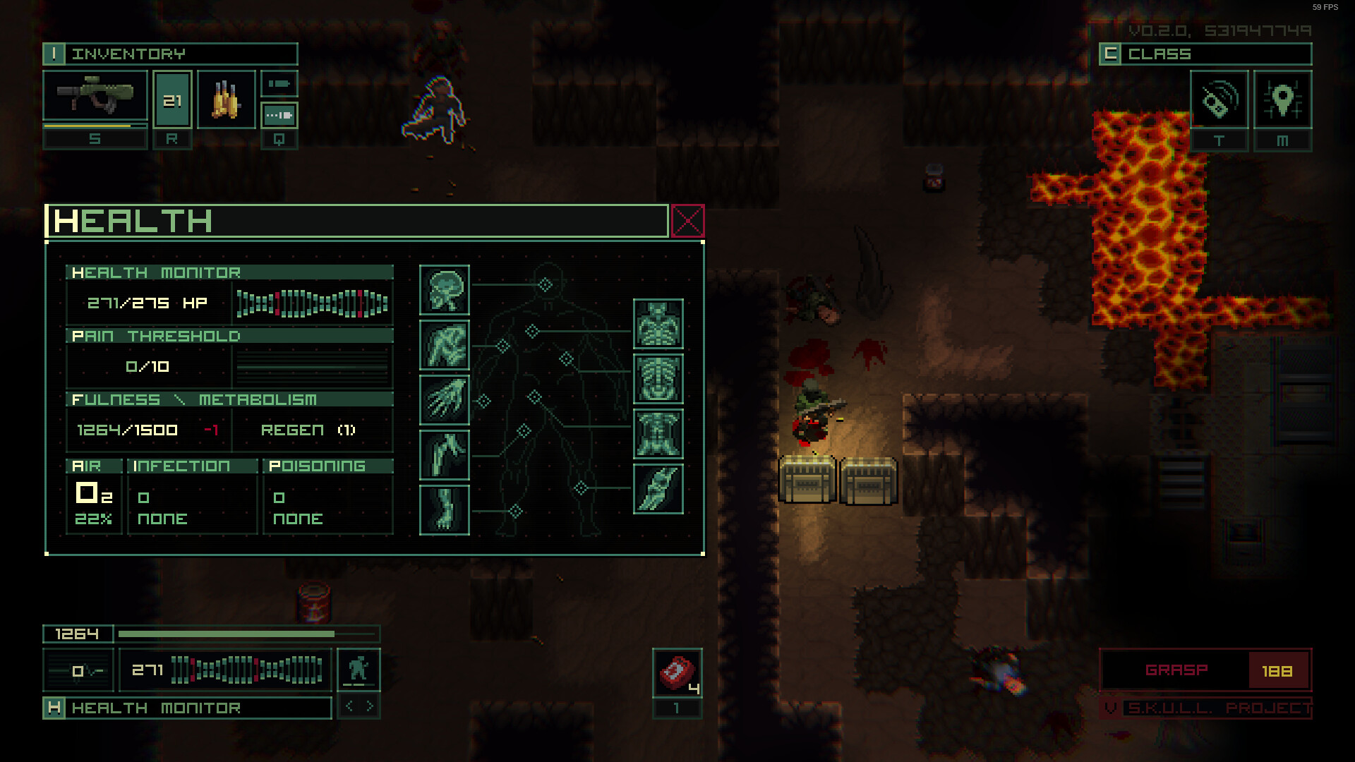 Quasimorph: End of Dream on Steam