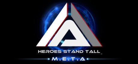 Heroes Stand Tall: M.E.T.A Beta Steam Charts (App 2347480) · SteamDB