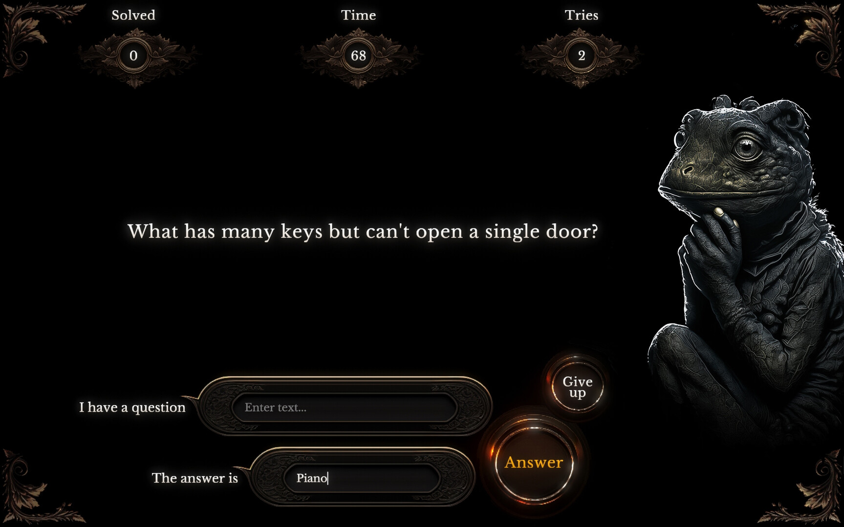 The Riddler on Steam