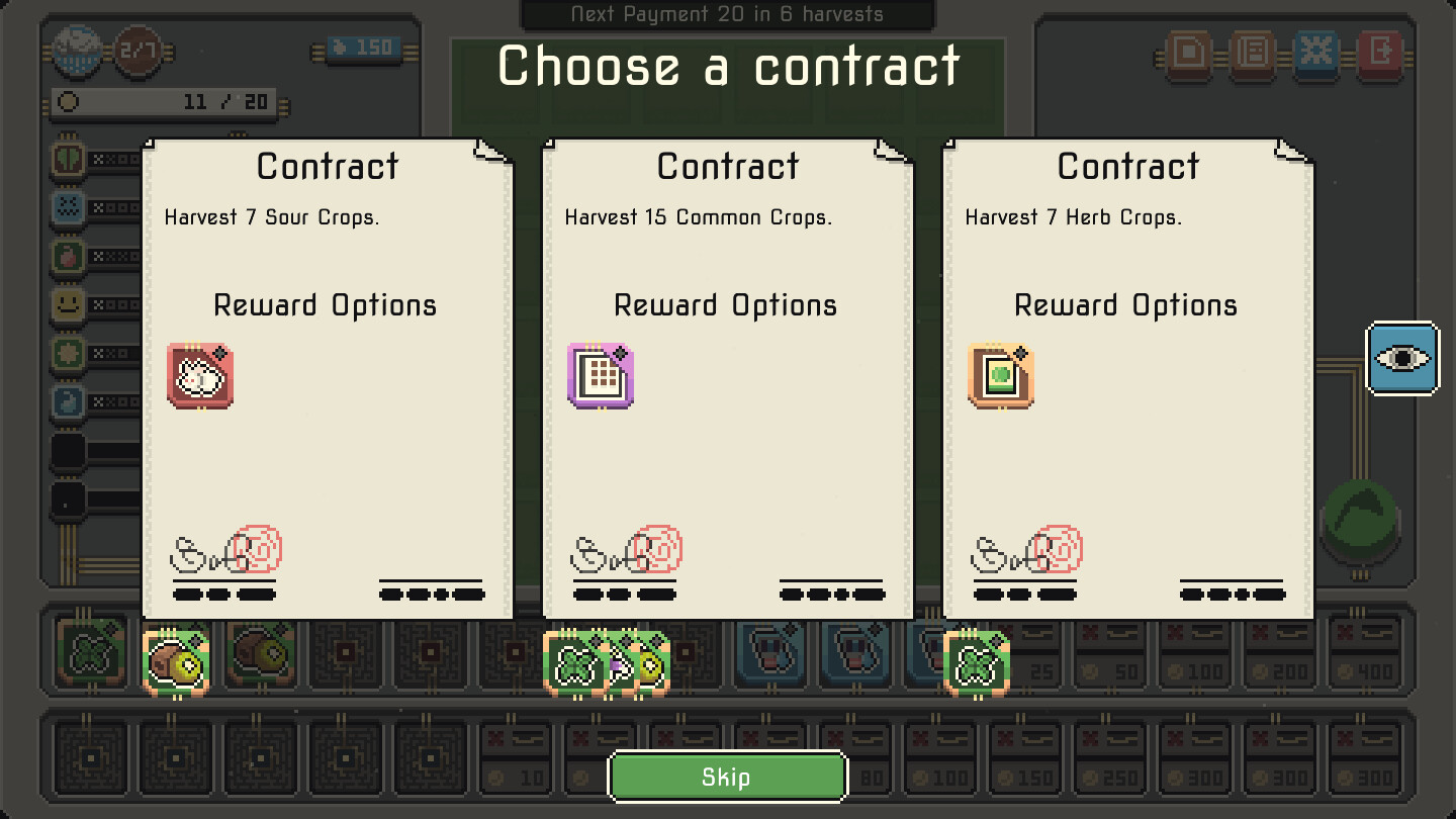Crop Rotation on Steam