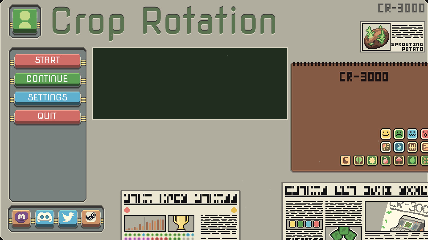 Crop Rotation on Steam