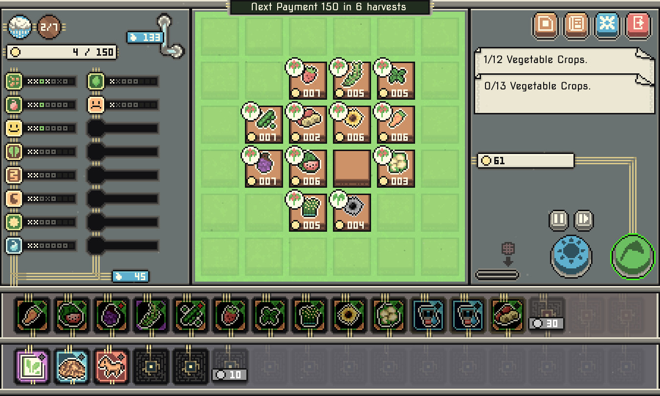 Crop Rotation on Steam