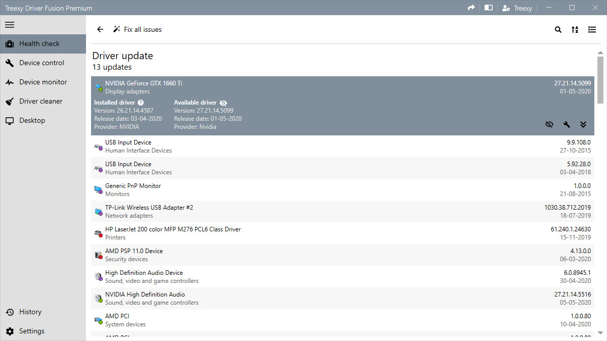 Driver Fusion - The Best Driver Update and Backup Software on Steam