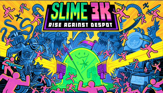 Slime 3K: Rise Against Despot · SteamDB