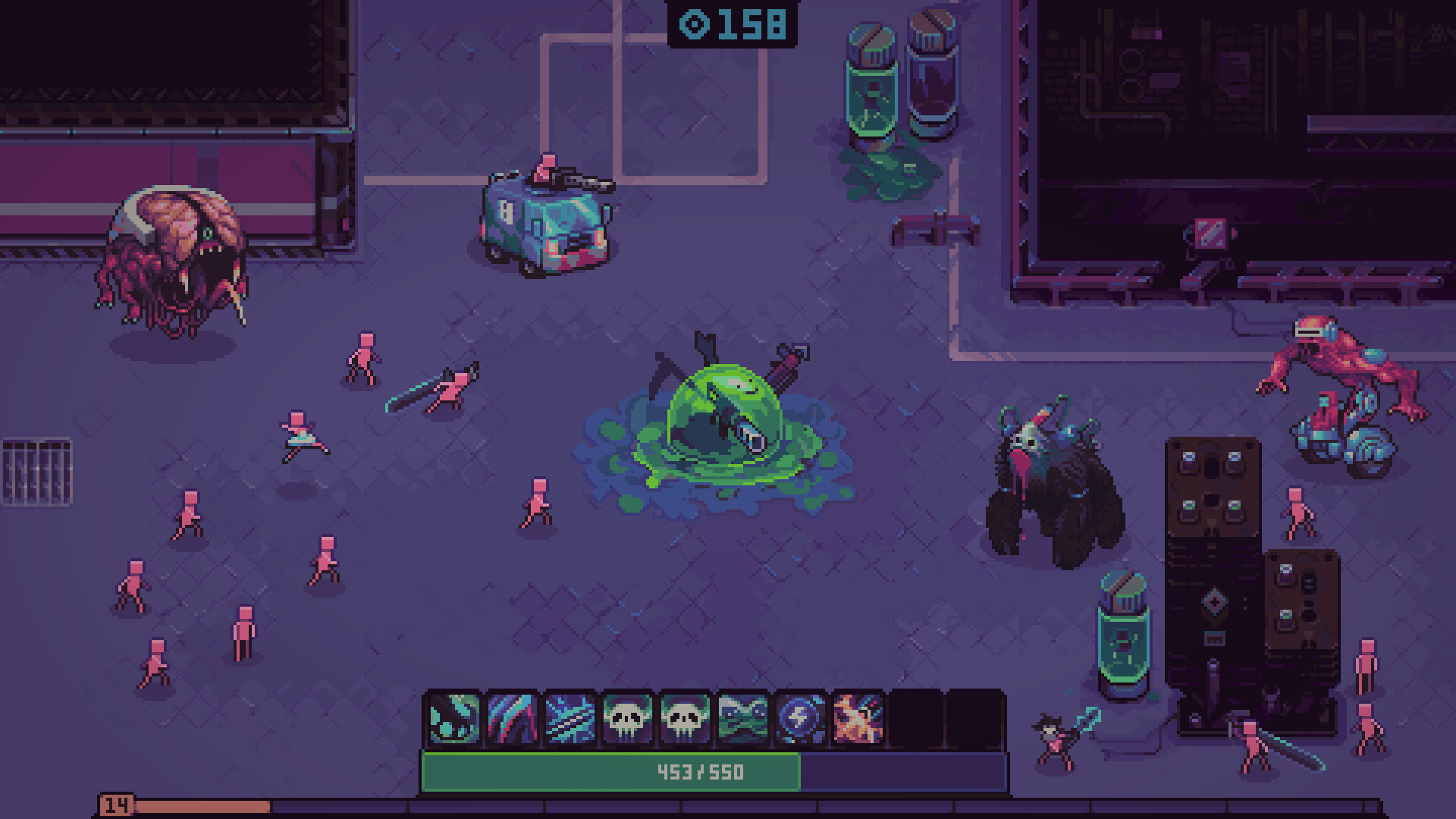 Slime 3K: Rise Against Despot on Steam