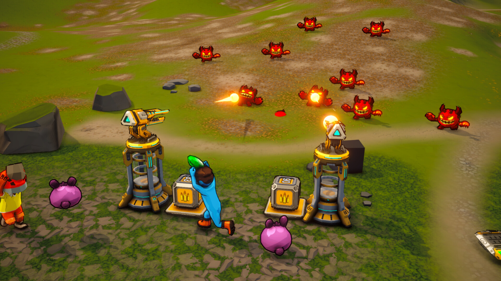 Dinky Guardians game revenue and stats on Steam – Steam Marketing Tool
