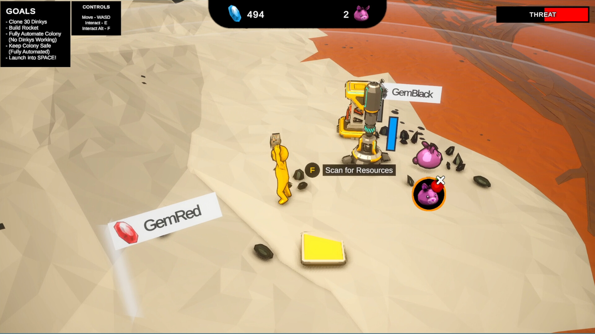 Dinky Guardians game revenue and stats on Steam – Steam Marketing Tool