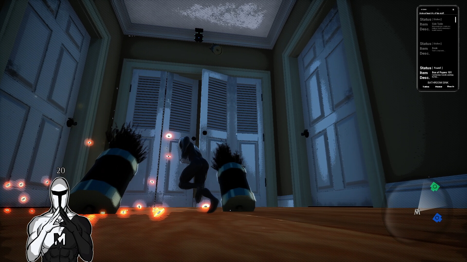 Tiny Man's Revenge Steam'de