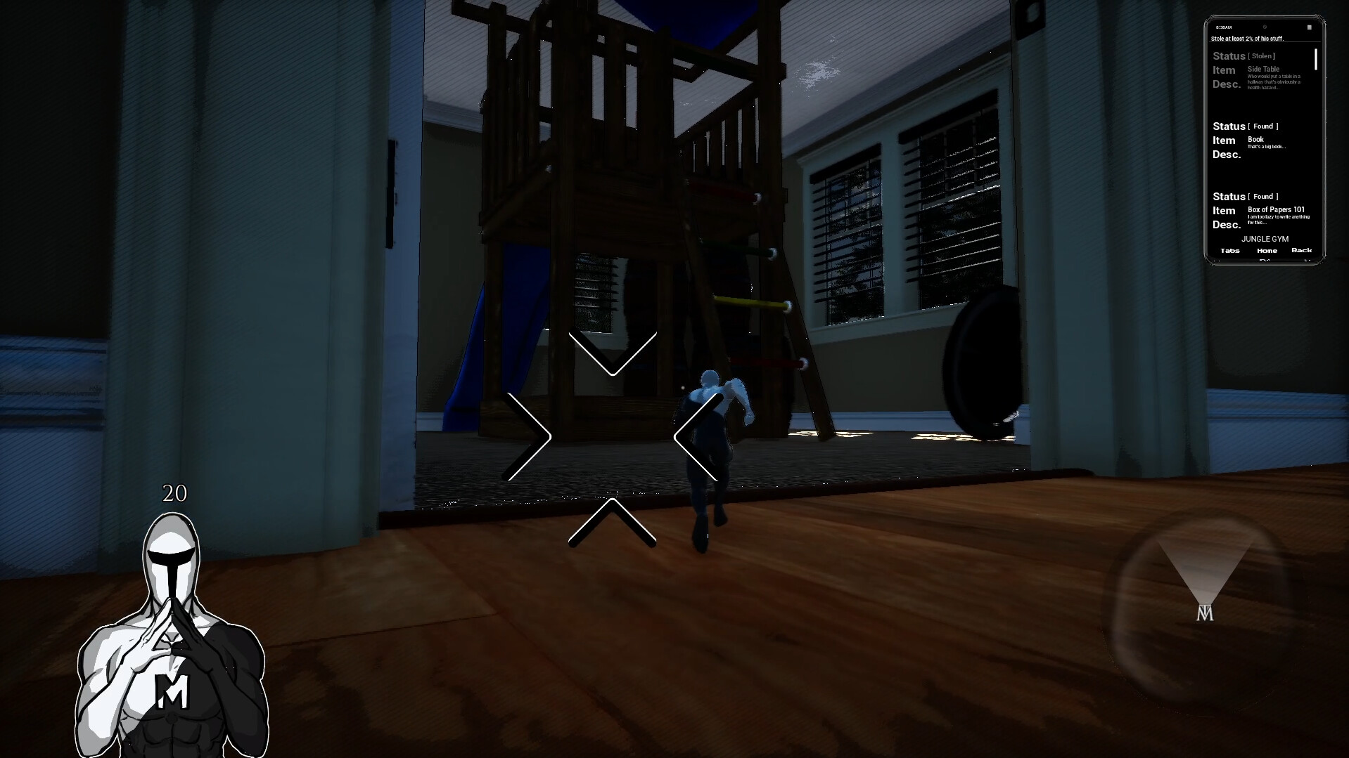 Tiny Man's Revenge di Steam