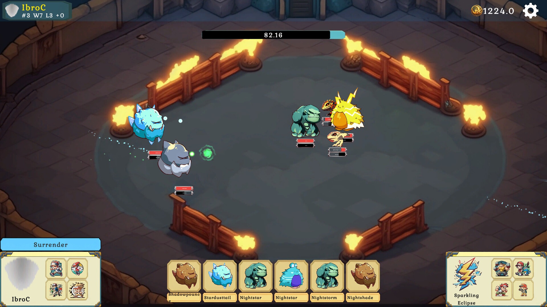 Lunar Wardens: Elements Unleashed Screenshots · SteamDB