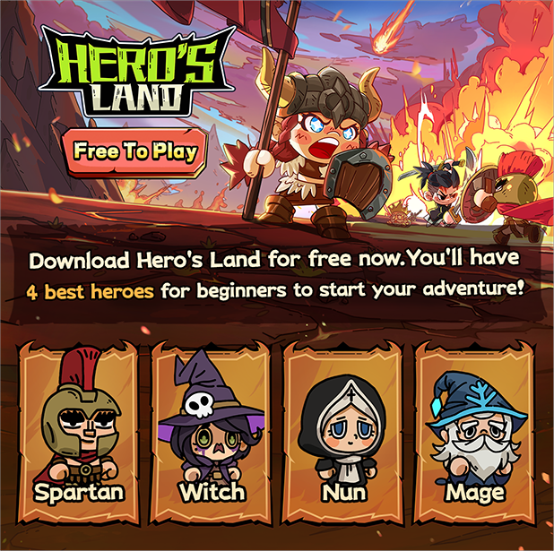 Hero's Land on Steam