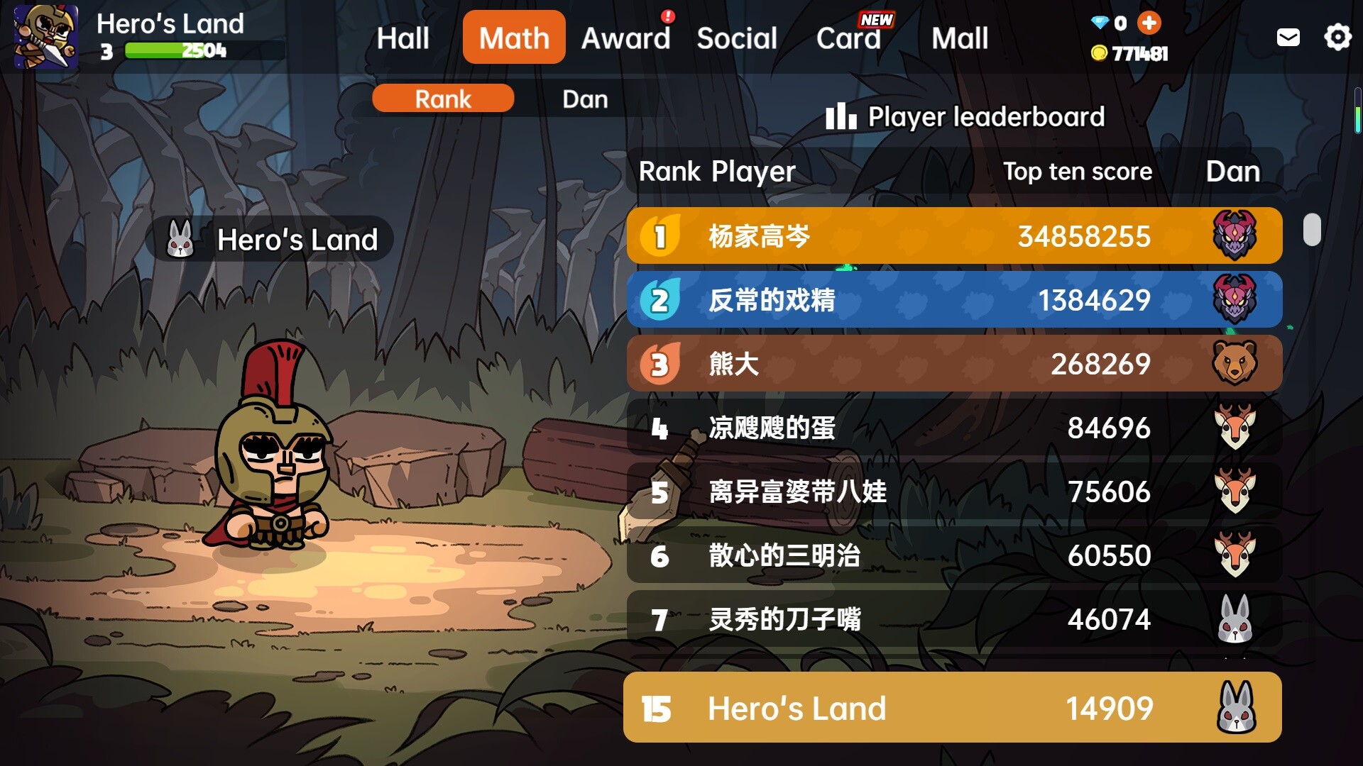 Hero's Land trên Steam