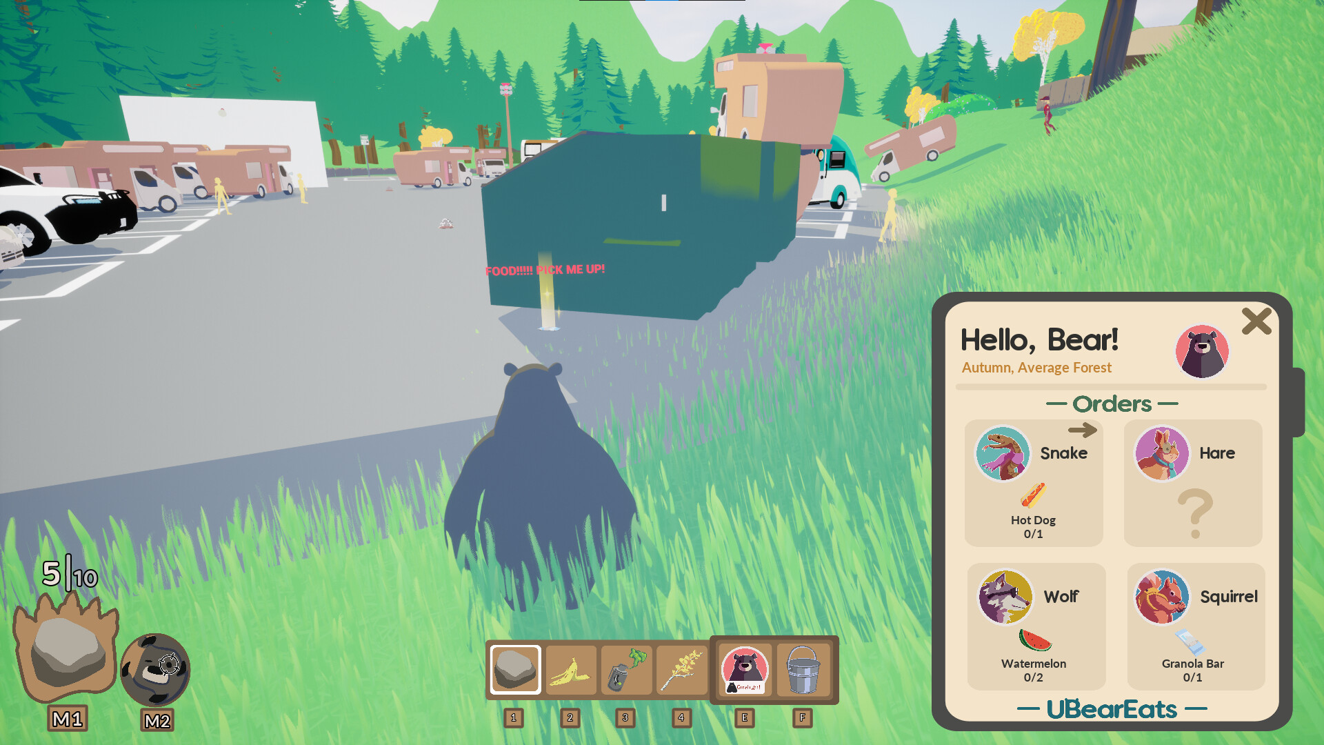 Your Average Bear Screenshots · SteamDB