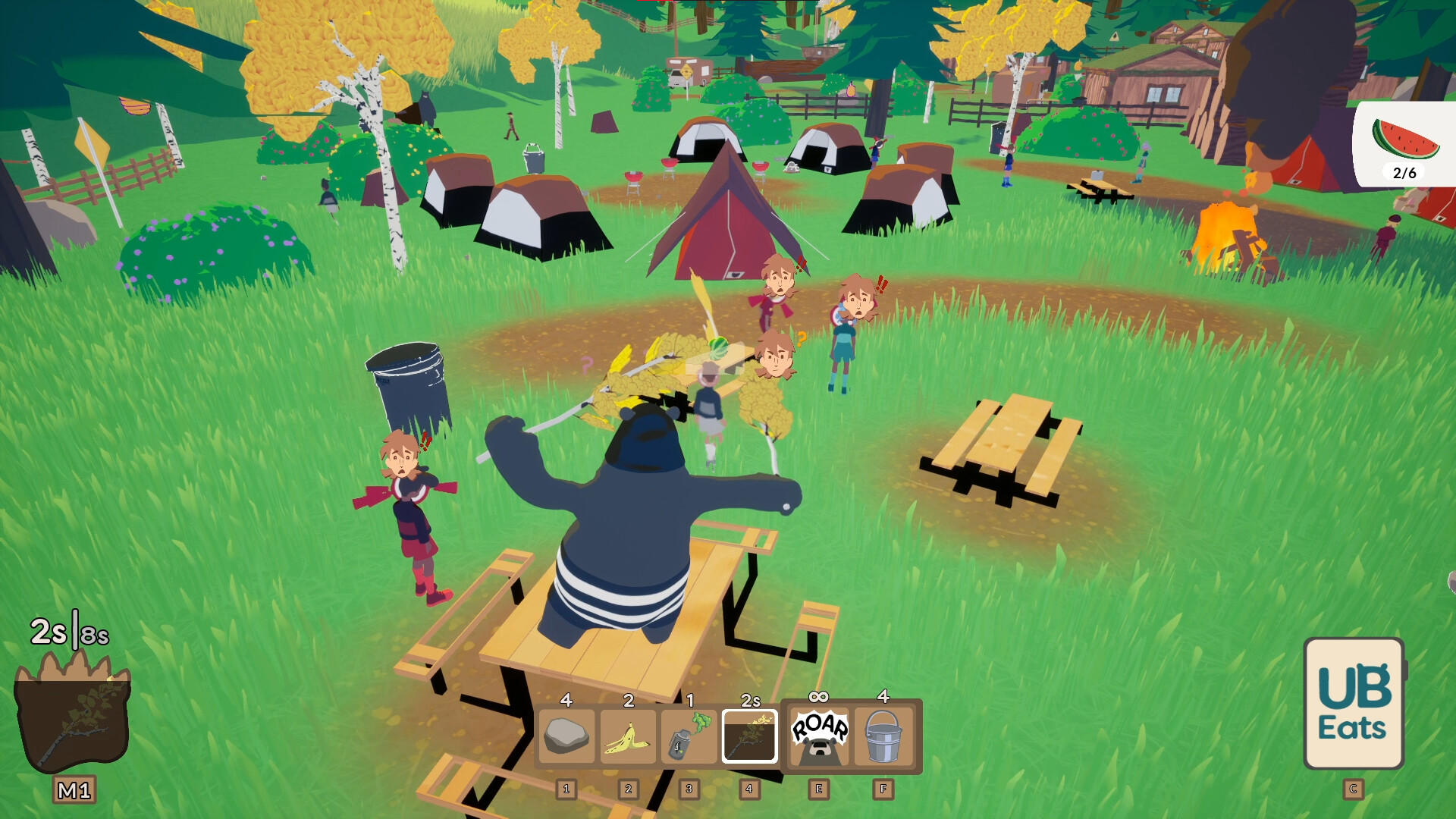 Your Average Bear on Steam