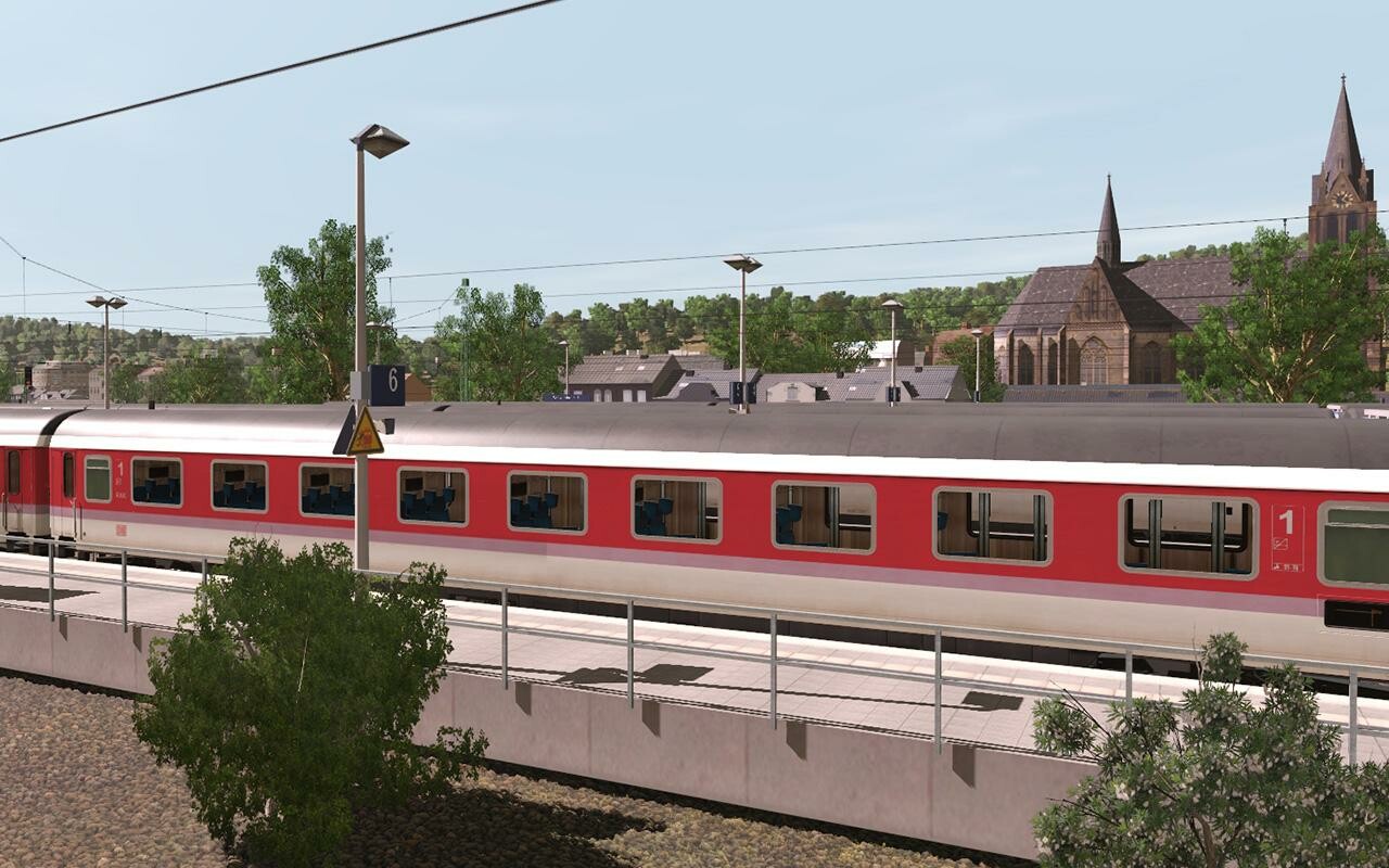 Trainz 2019 DLC - Pro Train: DB Avmz & Bvmz 111 Intercity Set on Steam