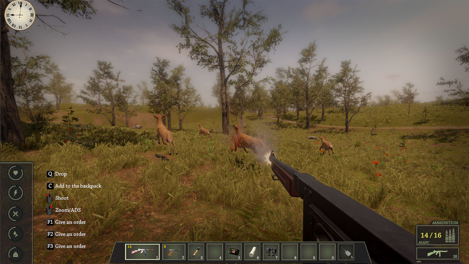 WW2: Bunker Simulator - Hunting Wild on Steam