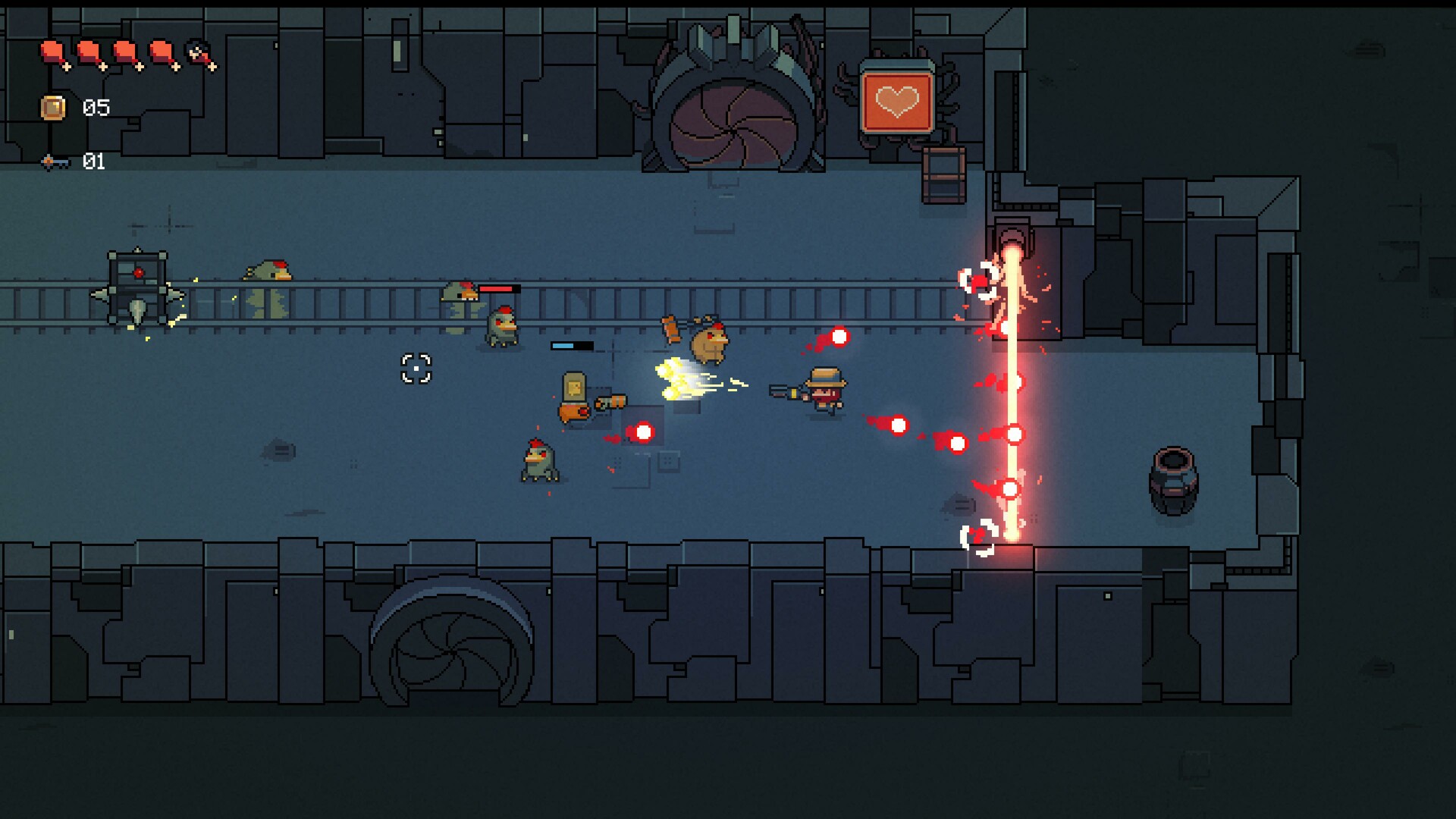 Chickenauts on Steam