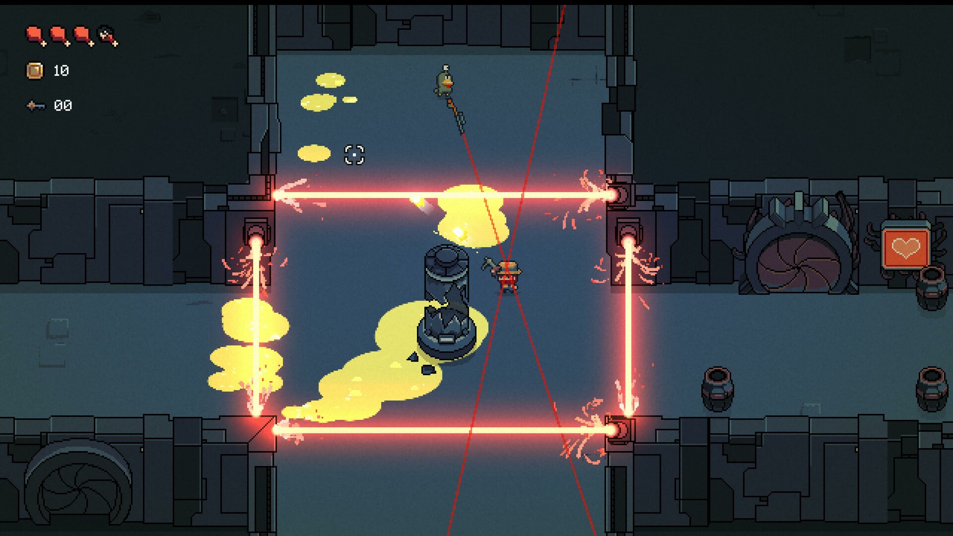 Chickenauts on Steam