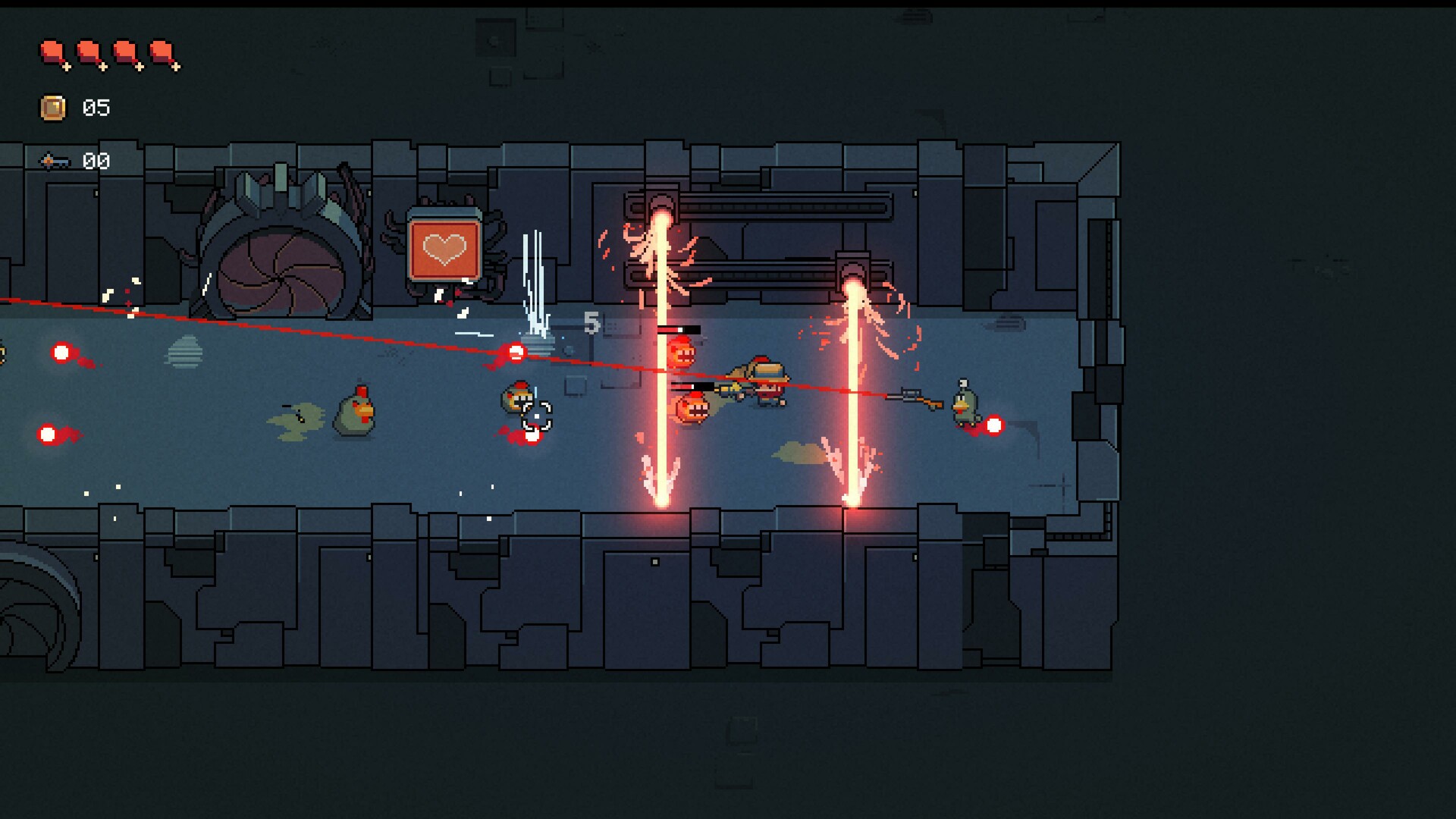 Chickenauts on Steam