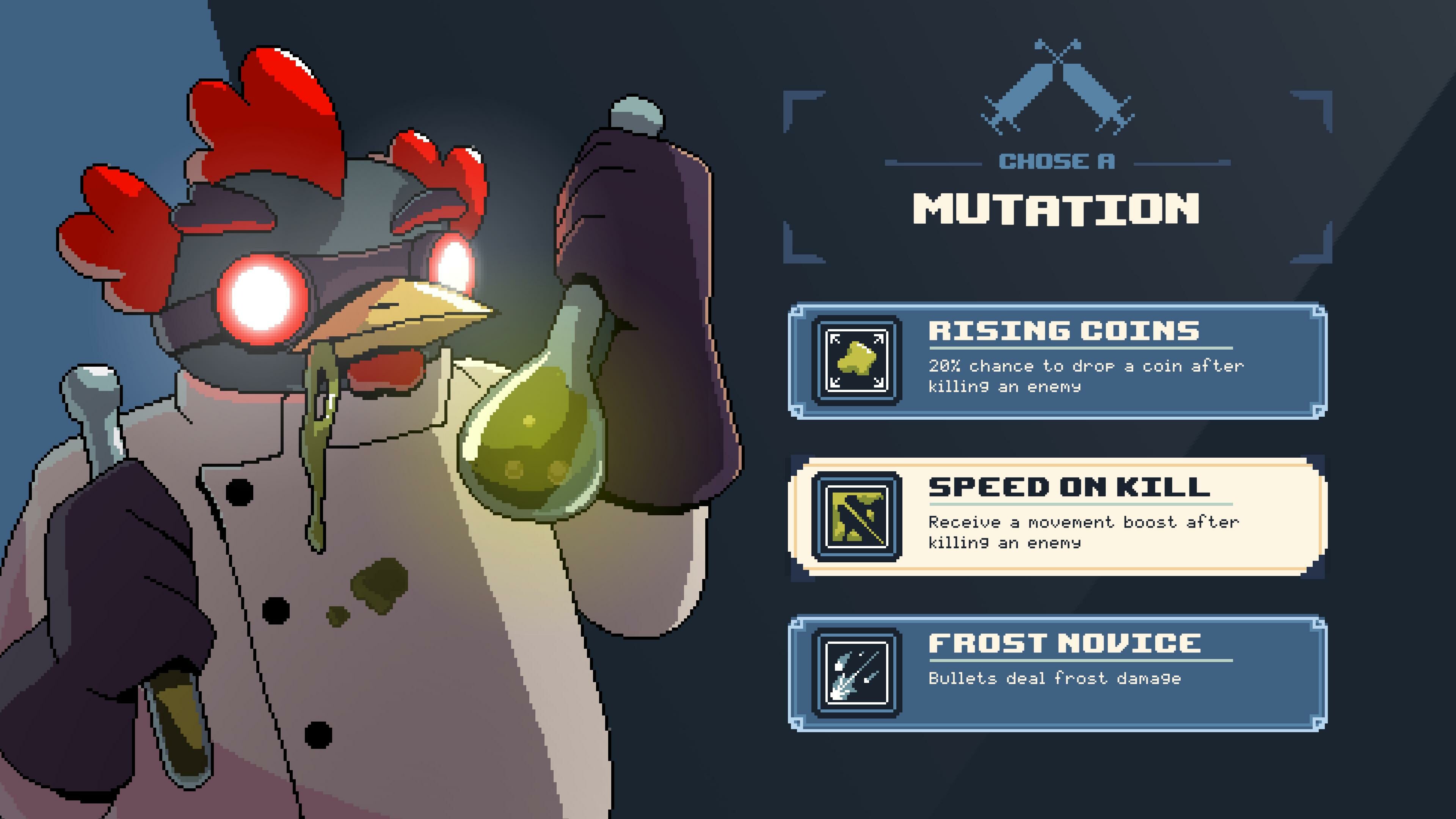 Chickenauts Screenshots · SteamDB