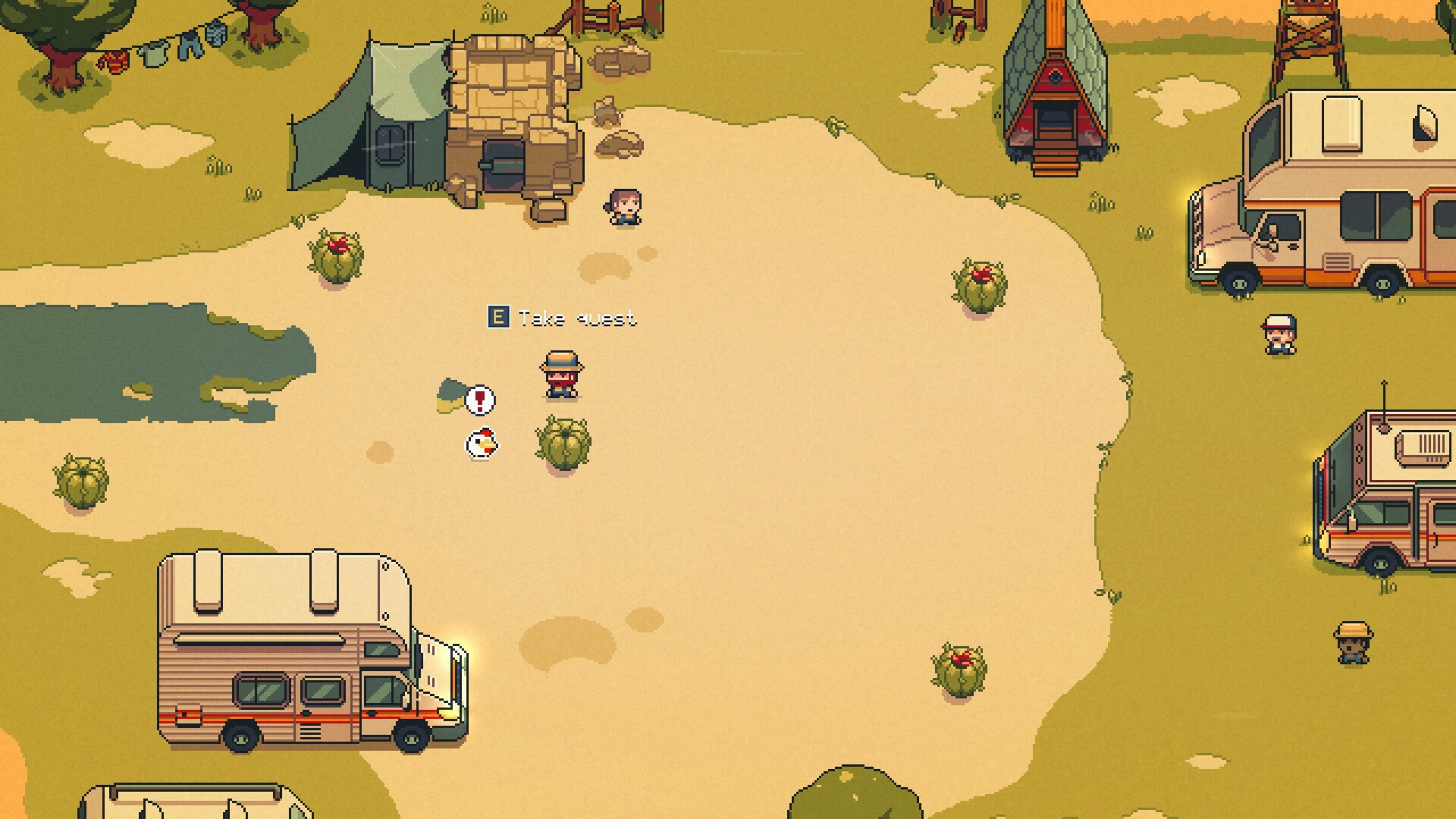 Chickenauts on Steam