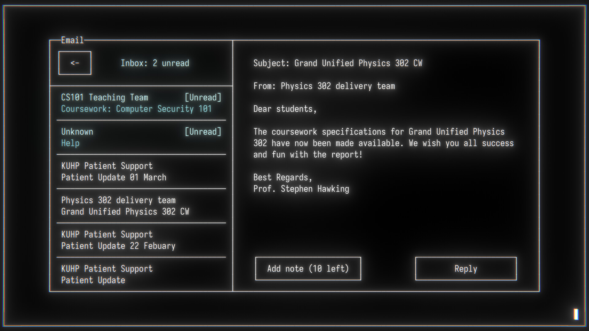 Hifuu OS: Hack Into the Barrier Screenshots · SteamDB