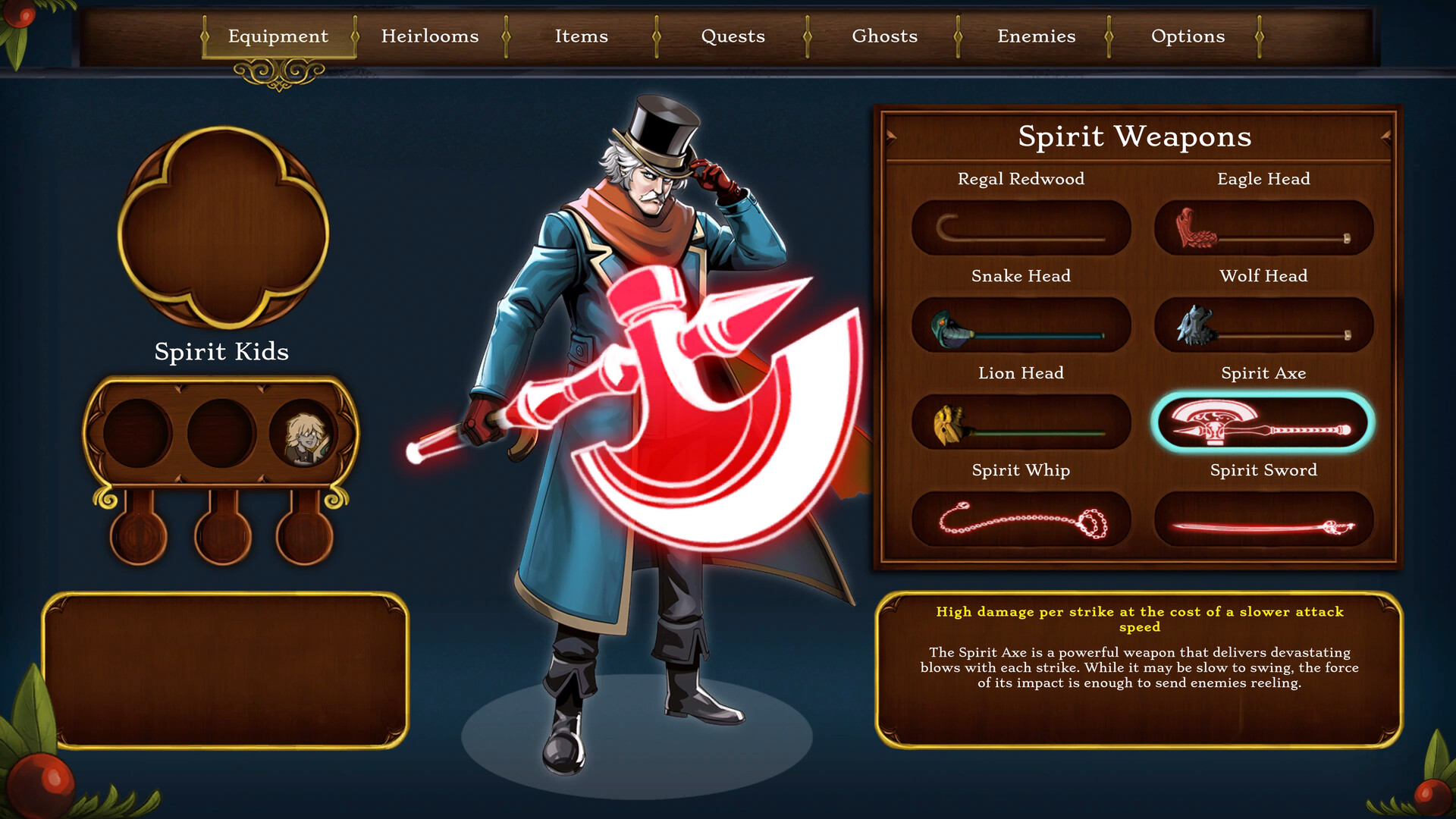 Ebenezer and the Invisible World on Steam