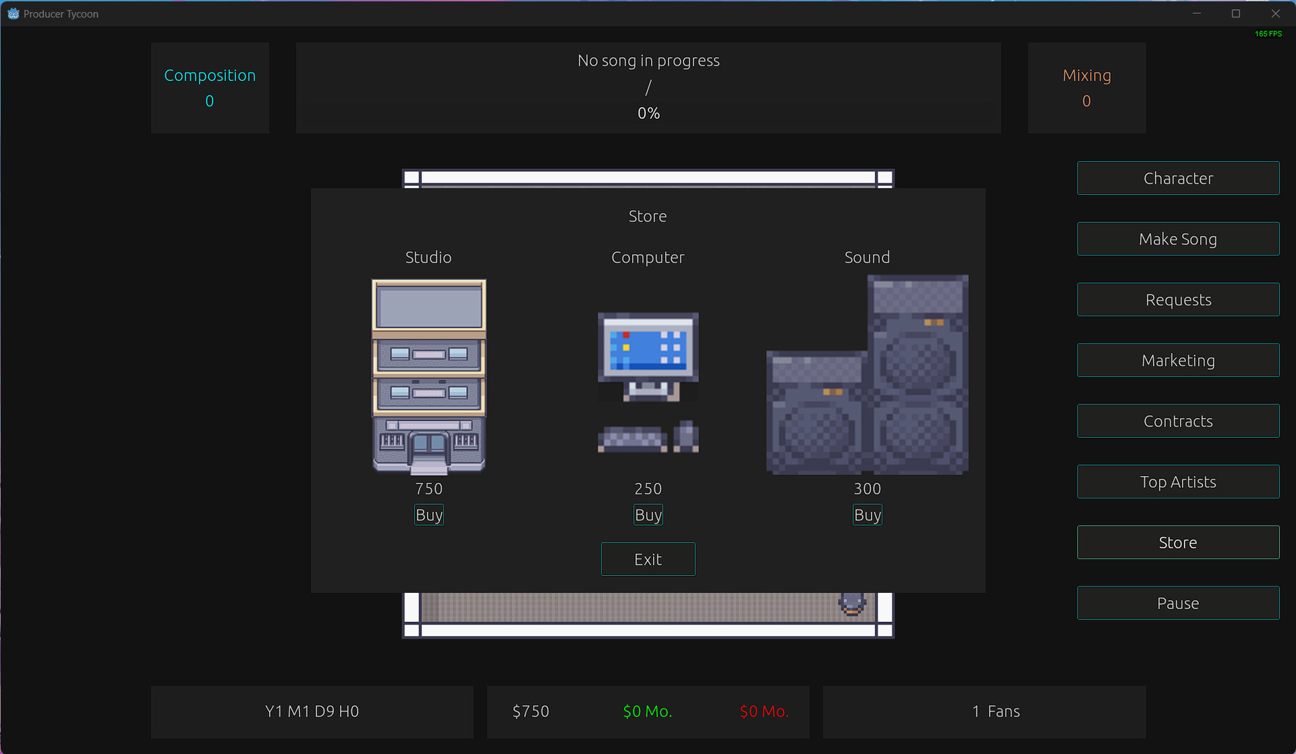 Producer Tycoon di Steam