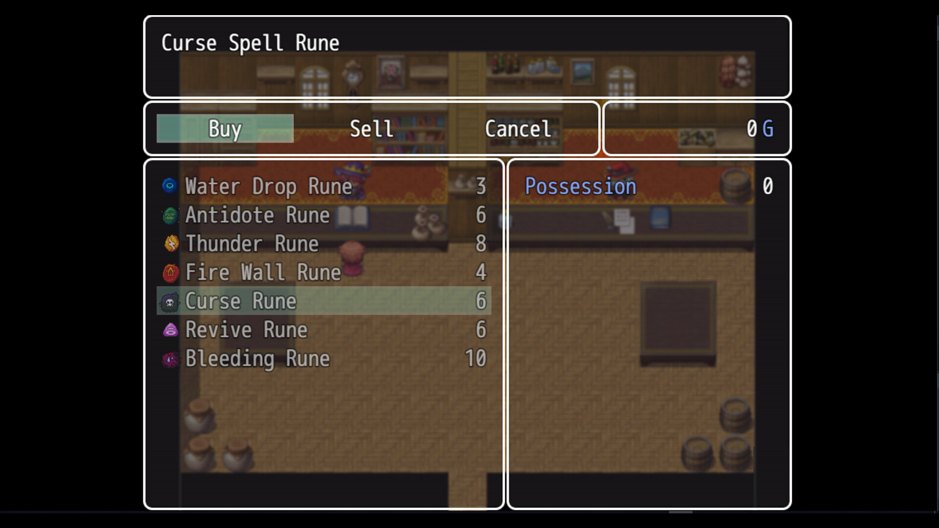 RPG Maker MV - MAGIC RUNES ICONSET PACK on Steam