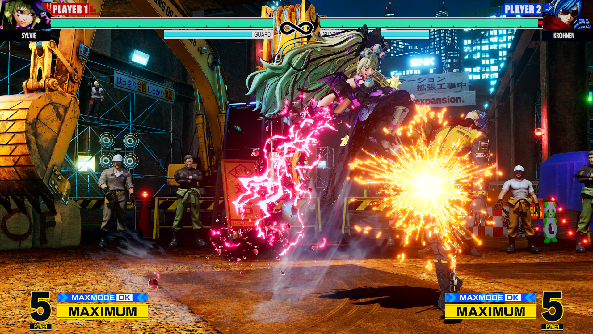 KOF XV DLC Character "SYLVIE PAULA PAULA" on Steam