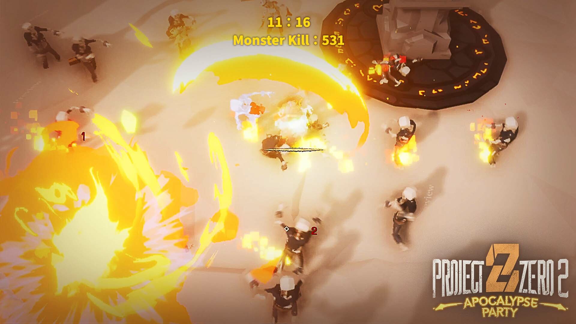 Project Zero 2: Вечеринка Апокалипсиса в Steam