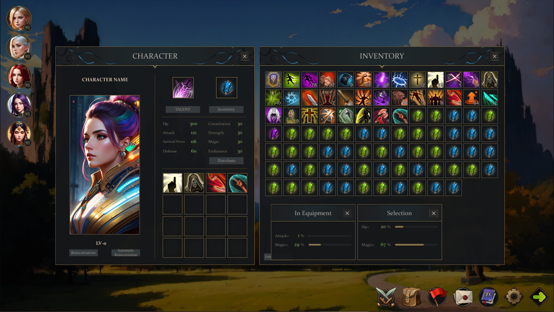 Idle Simple RPG Screenshots · SteamDB