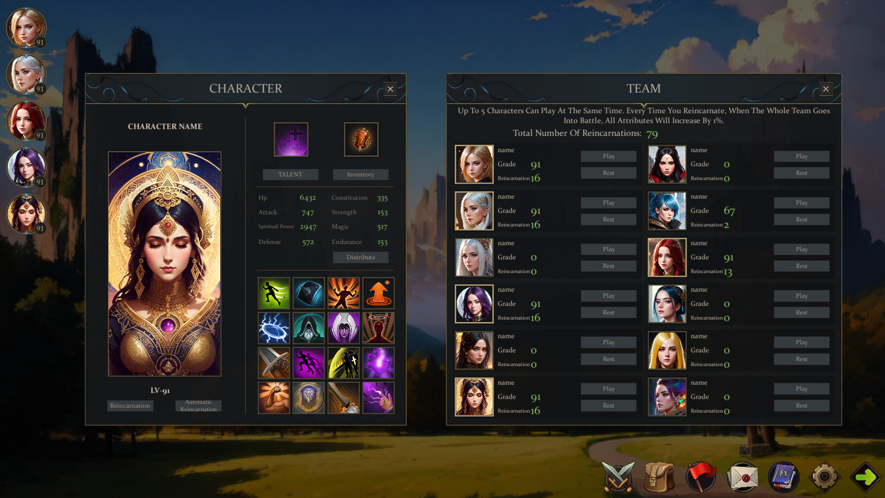 Idle Simple RPG Screenshots · SteamDB