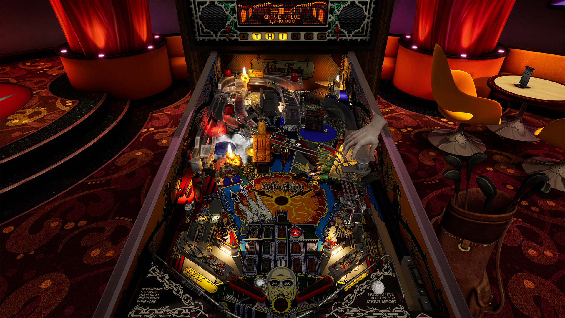 Pinball FX - Williams Pinball: The Addams Family™ on Steam