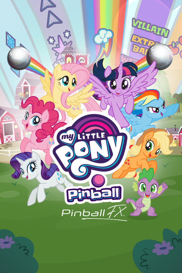 Pinball FX - MY LITTLE PONY Pinball · SteamDB