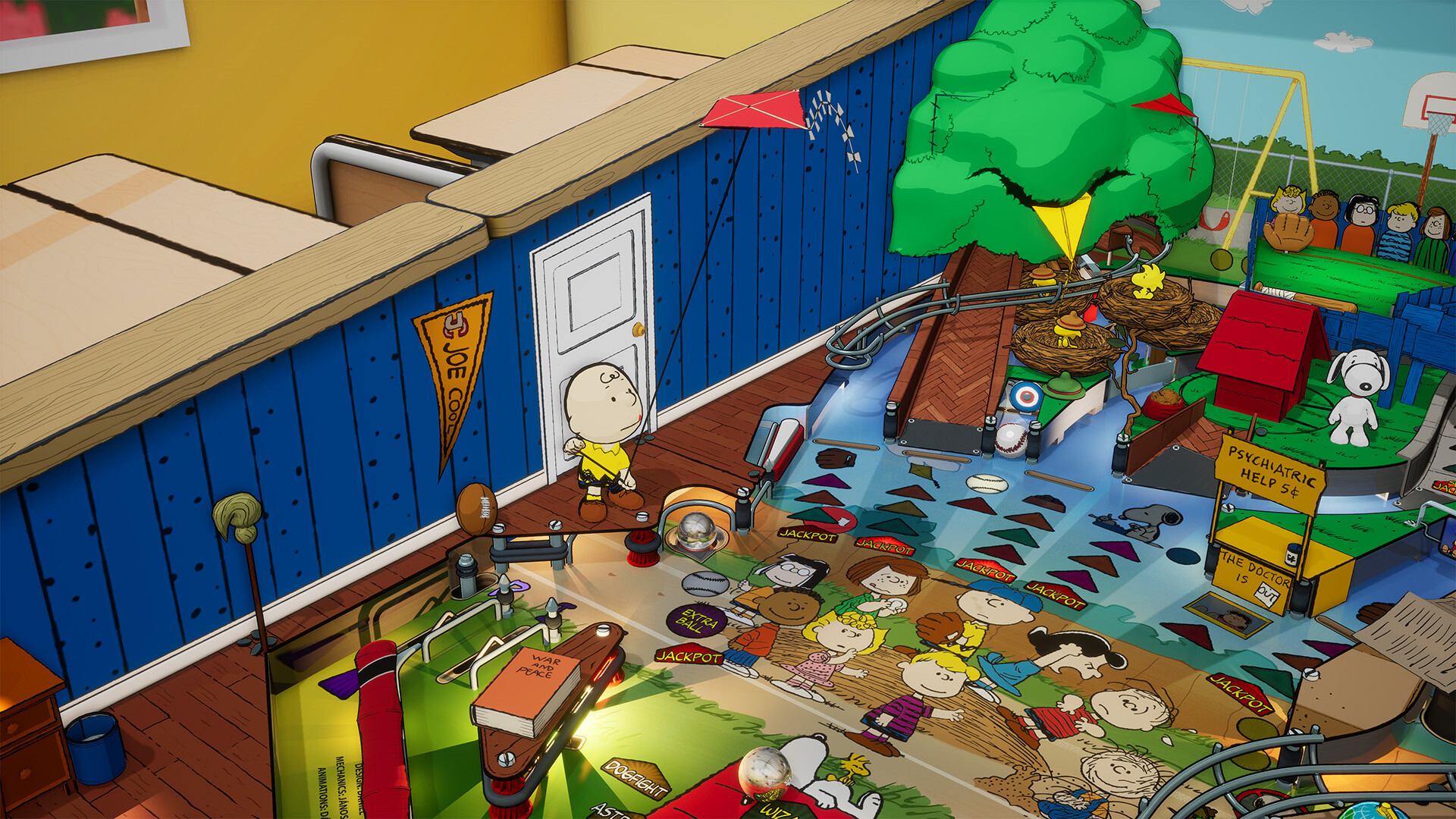 Pinball FX - Peanuts' Snoopy Pinball on Steam