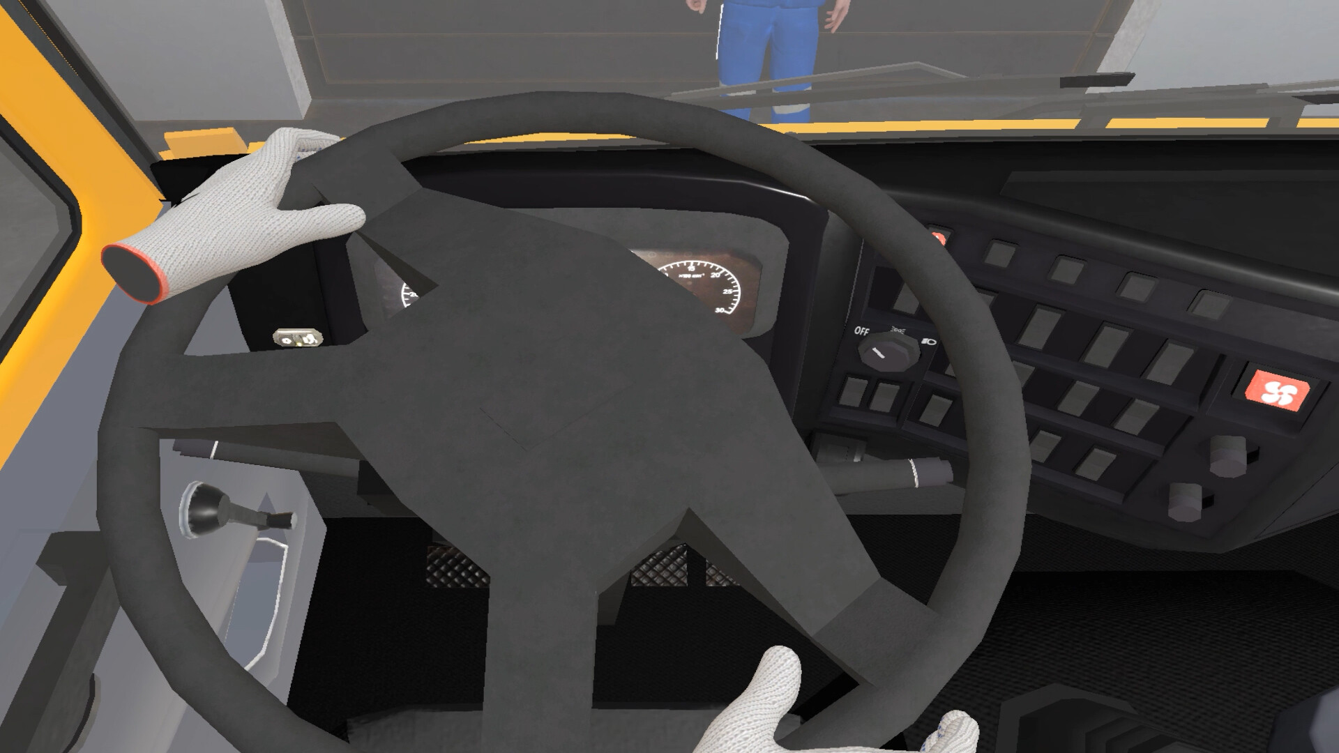 Truck Preparation For Driving VR Training on Steam