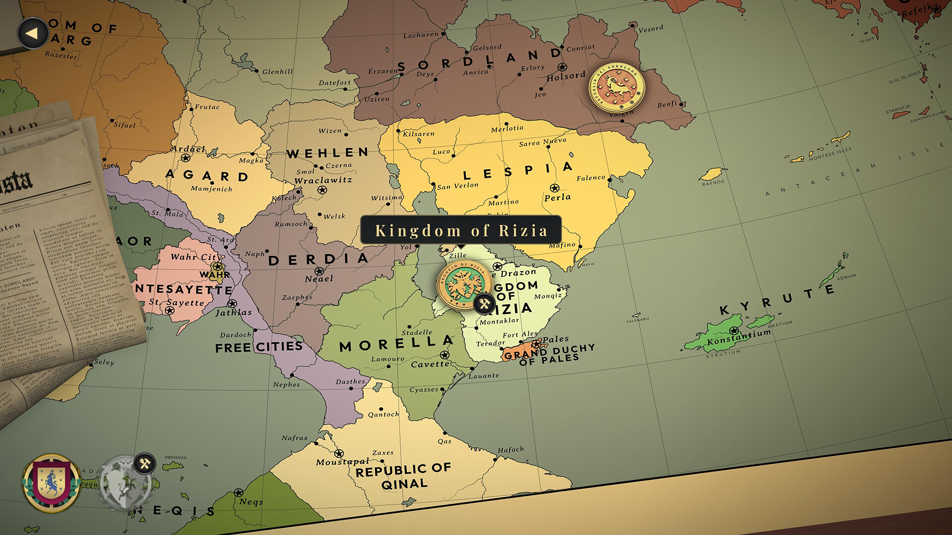 Suzerain: Kingdom of Rizia on Steam