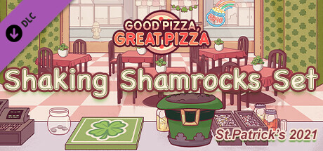 Good Pizza, Great Pizza - Shaking Shamrocks Set - St.Patrick's 2021 on ...