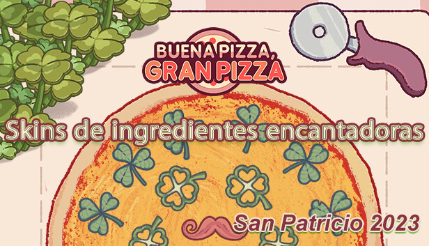 Buena Pizza, Gran Pizza - Skins de ingredientes encantadoras - San ...