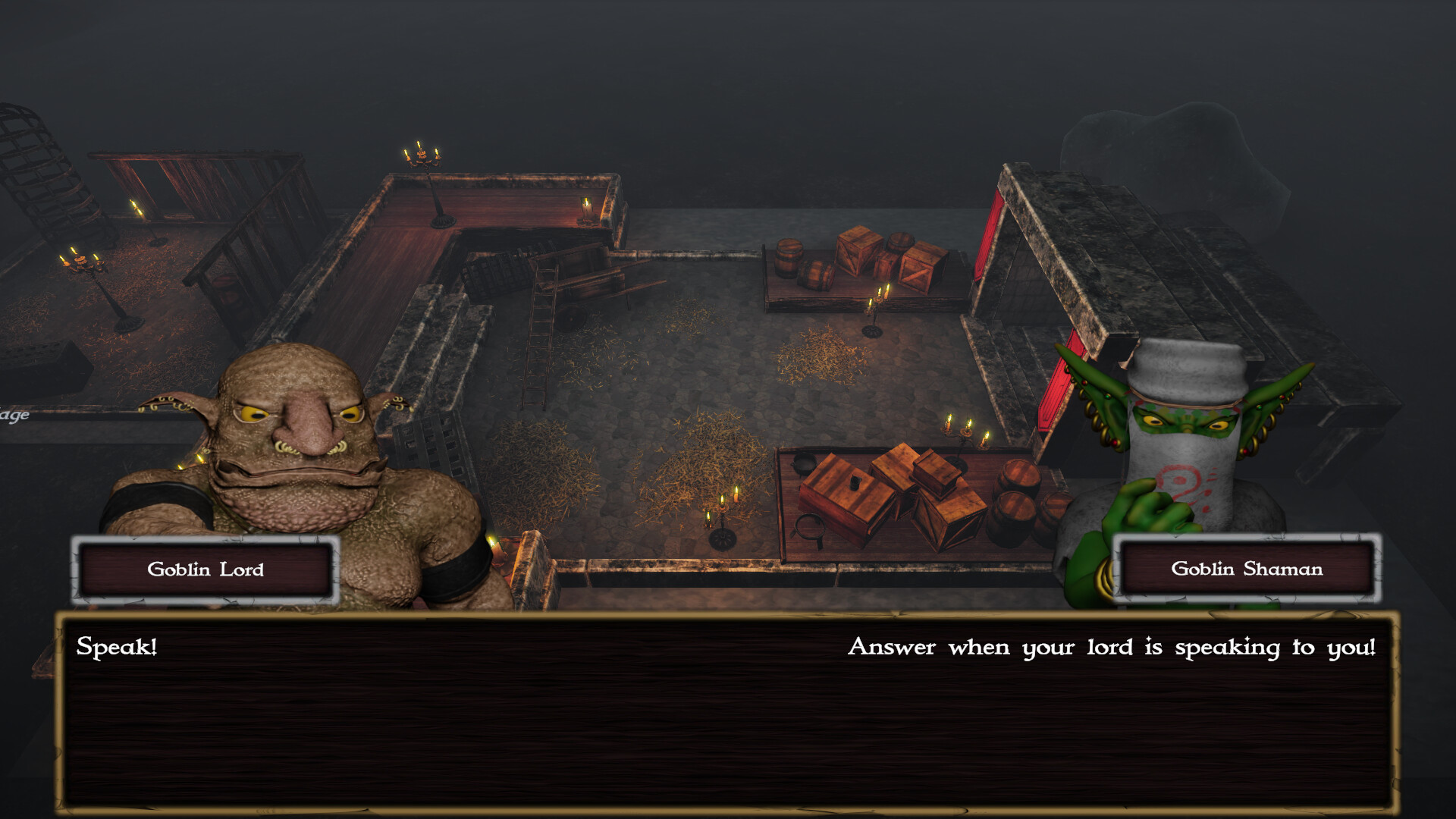 Goblin Lord wants me to become a Virgin Wizard by Managing The Brothel ...