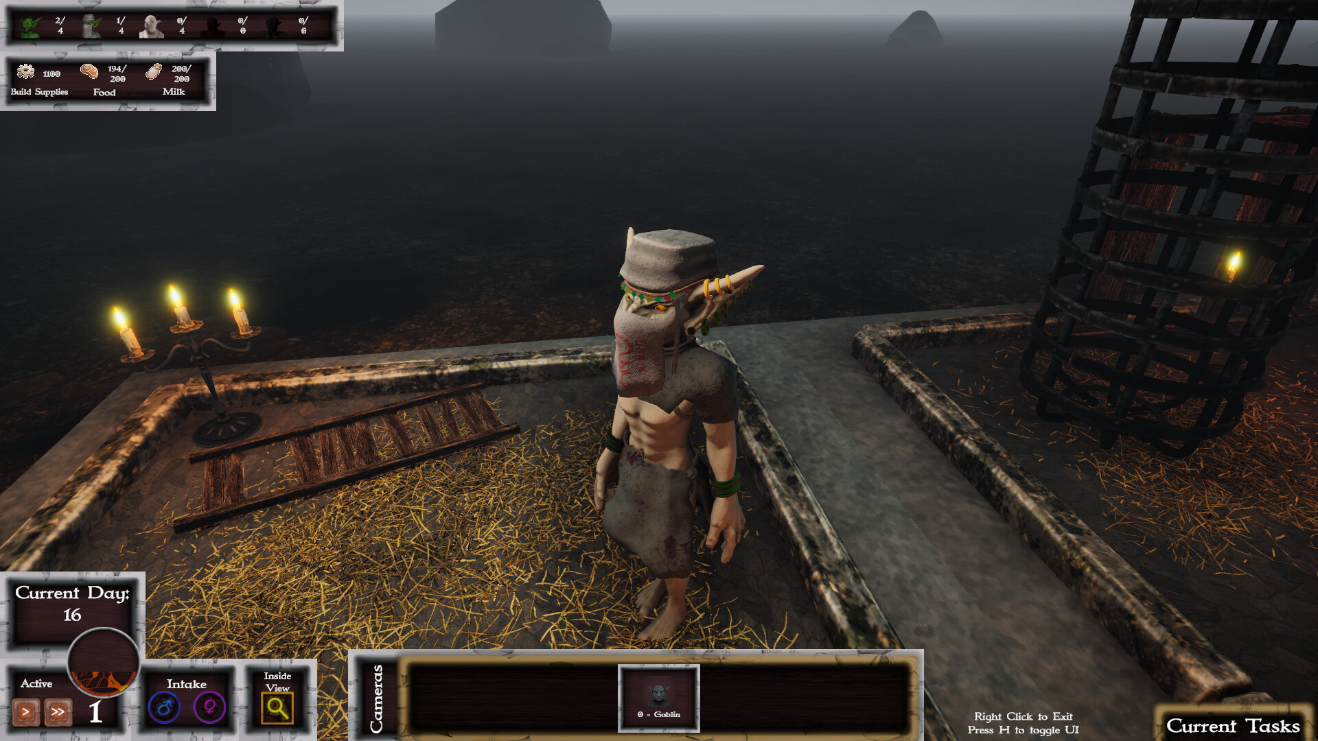 Goblin Lord wants me to become a Virgin Wizard by Managing The Brothel ...