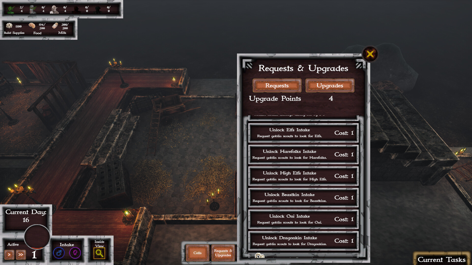 Goblin Lord wants me to become a Virgin Wizard by Managing The Brothel!? on Steam