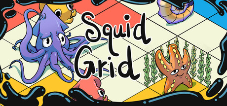 Squid Grid · SteamDB