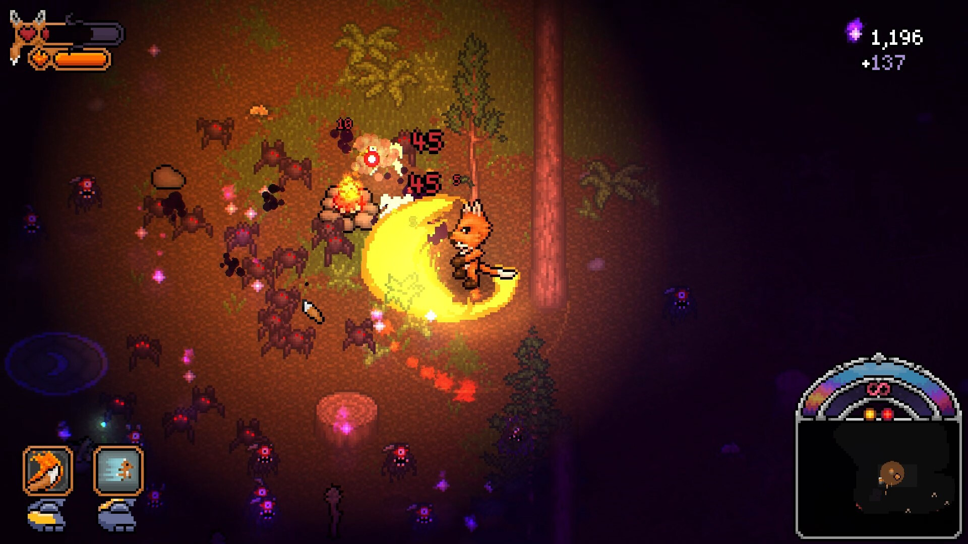 Ember the Werefox on Steam