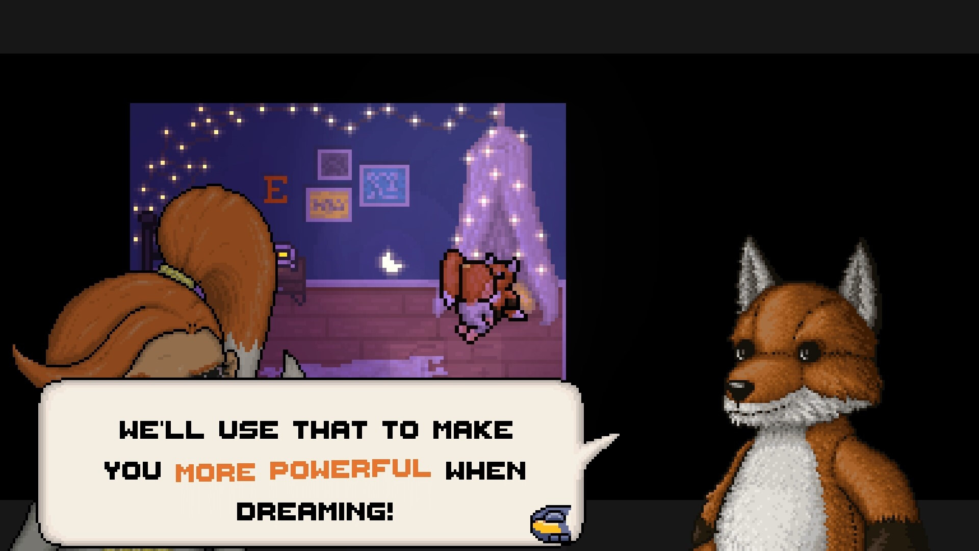 Ember the Werefox on Steam